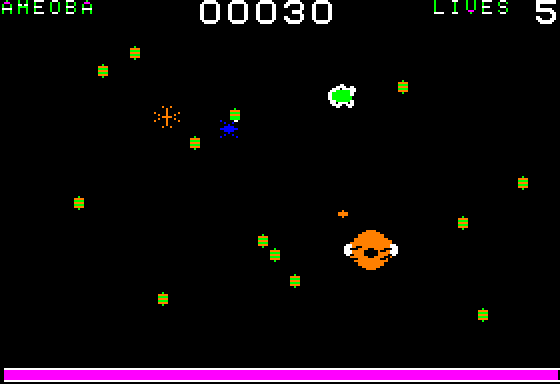 Screenshot of Evolution (Apple II, 1982) - MobyGames