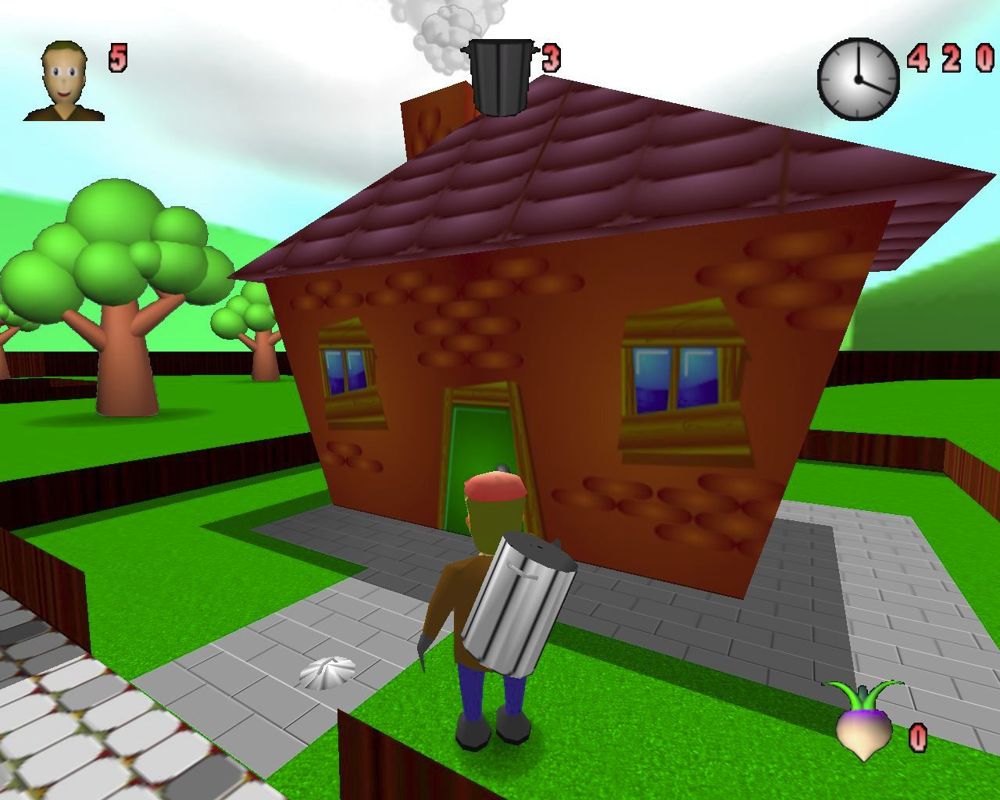 Screenshot of Binman (Windows, 2002) - MobyGames