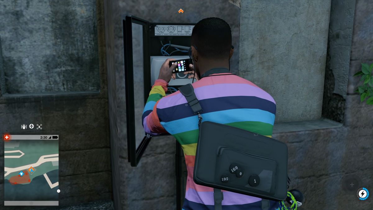 Screenshot of Watch_Dogs 2: Zodiac Killer Mission (PlayStation 4, 2016 ...