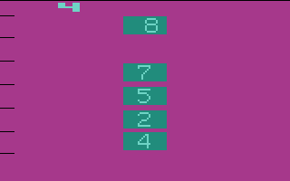 Screenshot of Brain Games (Atari 2600, 1978) - MobyGames