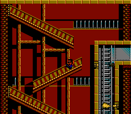 Screenshot of Hudson Hawk (NES, 1991) - MobyGames