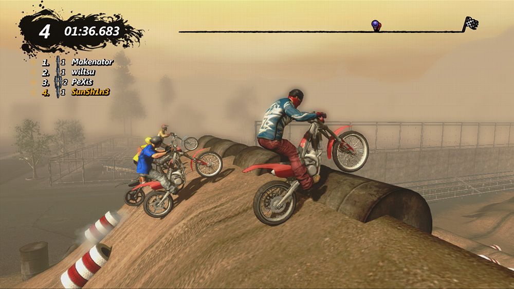 Screenshot of Trials Evolution (Xbox 360, 2012) - MobyGames