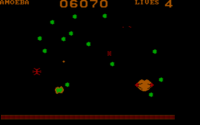 Screenshot of Evolution (PC Booter, 1982) - MobyGames