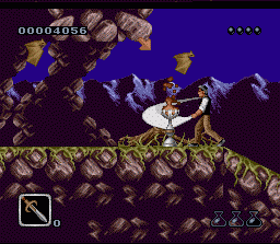 Screenshot of Bram Stoker's Dracula (SNES, 1993) - MobyGames