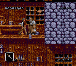 Screenshot of Bram Stoker's Dracula (SNES, 1993) - MobyGames