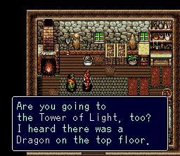 Screenshot of Brain Lord (SNES, 1994) - MobyGames