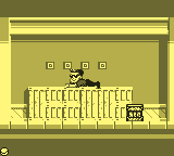 Screenshot of Hudson Hawk (Game Boy, 1991) - MobyGames