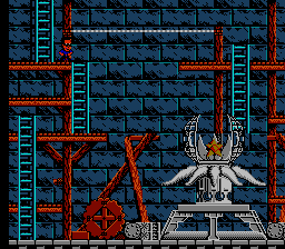 Screenshot of Hudson Hawk (NES, 1991) - MobyGames
