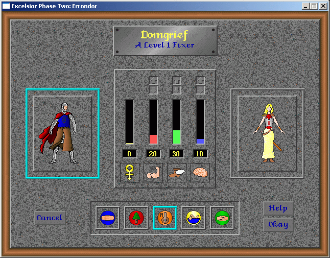 Screenshot of Excelsior Phase Two: Errondor (Windows, 2000) - MobyGames