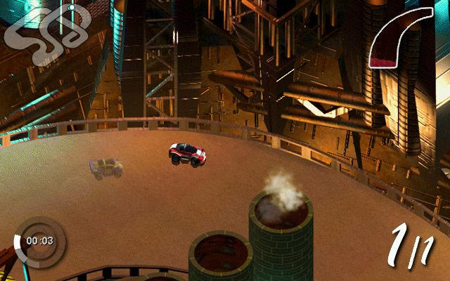 Screenshot of Excessive Speed (Windows, 1999) - MobyGames