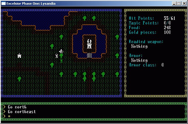 Screenshot of Excelsior Phase One: Lysandia (Windows, 1993) - MobyGames