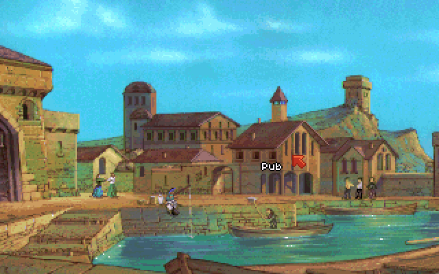 Screenshot of Exploration (DOS, 1994) - MobyGames