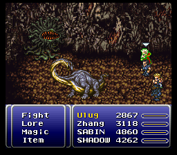 Screenshot of Final Fantasy III (SNES, 1994) - MobyGames