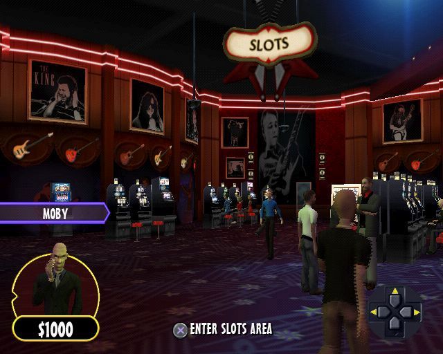 Screenshot of Hard Rock Casino (PlayStation 2, 2006) - MobyGames
