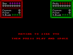 Screenshot of Crack Down (ZX Spectrum, 1989) - MobyGames