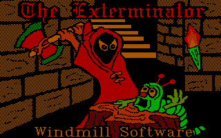 The Exterminator (1983) - MobyGames