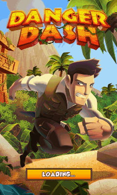 Screenshot of Danger Dash (J2ME, 2013) - MobyGames