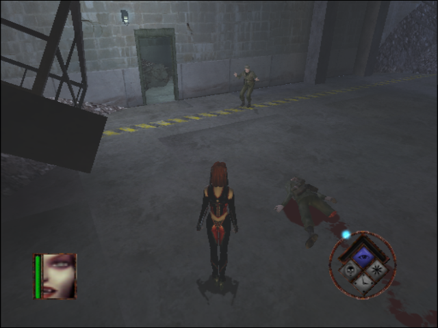 Screenshot of BloodRayne (GameCube, 2002) - MobyGames
