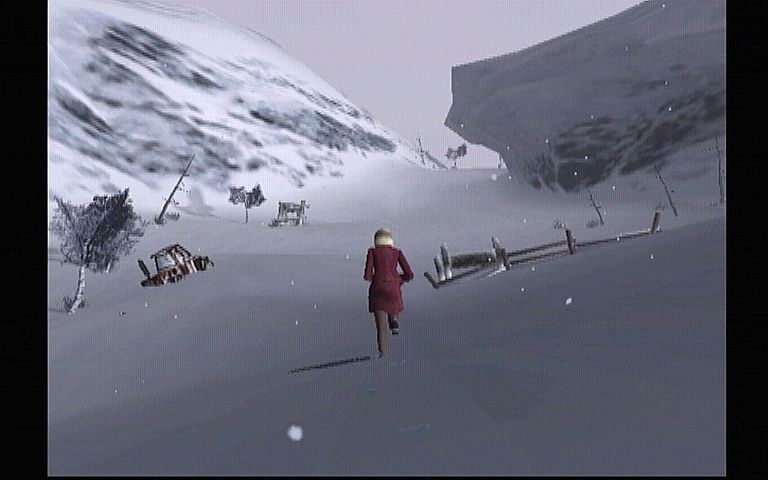 Screenshot of D-2 (Dreamcast, 1999) - MobyGames