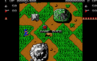 Screenshot of Ikari Warriors (Atari ST, 1986) - MobyGames