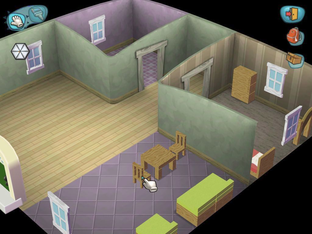 Screenshot of MySims (Windows, 2007) - MobyGames
