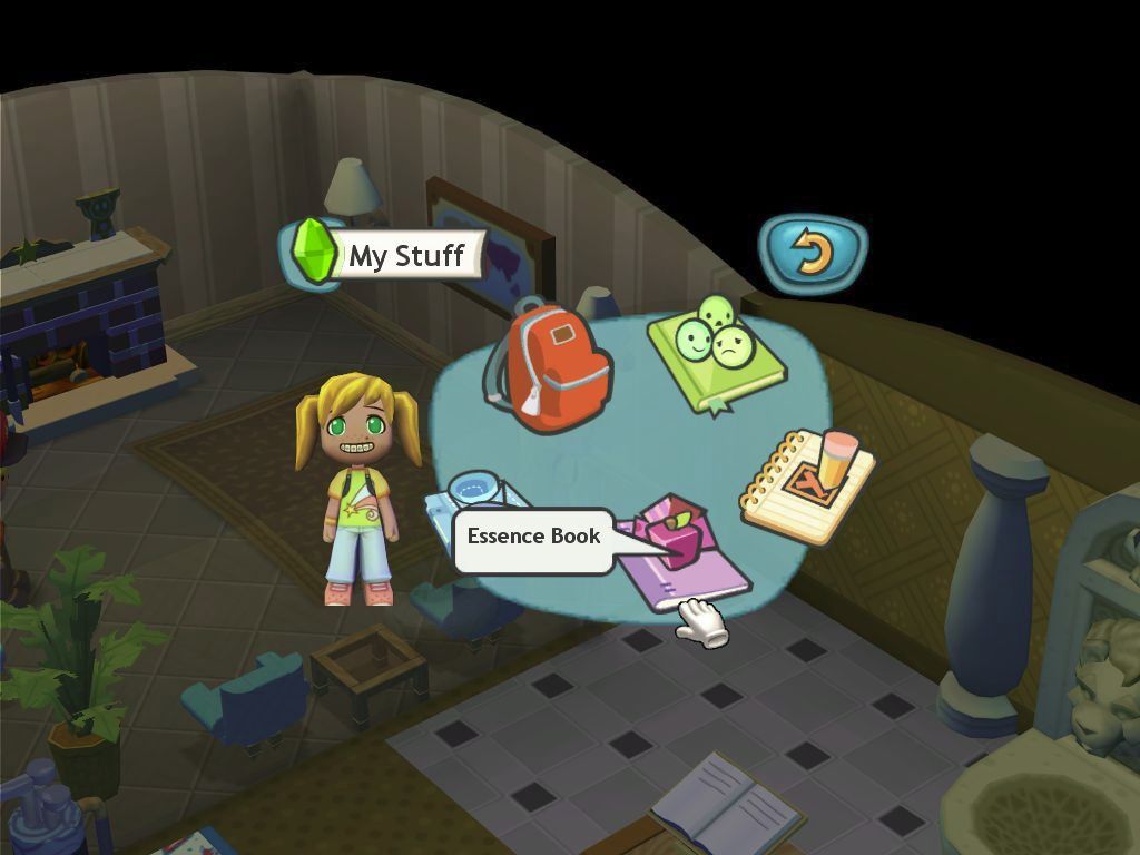 Screenshot of MySims (Windows, 2007) - MobyGames