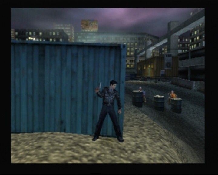 Screenshot of Dead to Rights (PlayStation 2, 2002) - MobyGames