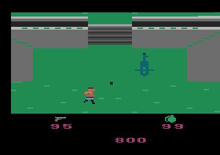 Screenshot of Ikari Warriors (Atari 2600, 1986) - MobyGames