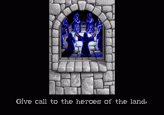 Screenshot of Eye of the Beholder (SEGA CD, 1991) - MobyGames