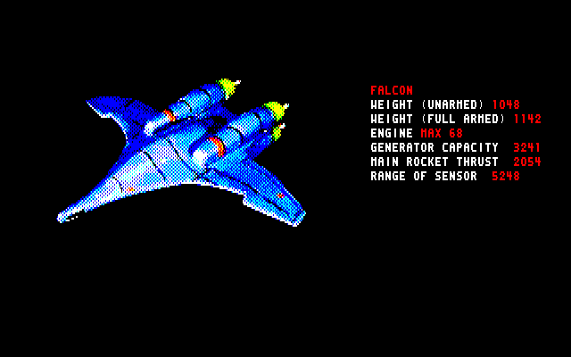 Screenshot of Storm (PC-88, 1988) - MobyGames