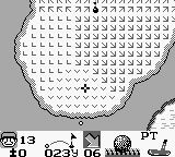 Screenshot of Golf (Game Boy, 1984) - MobyGames