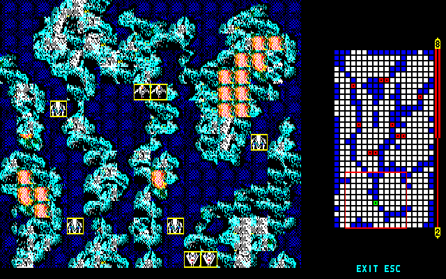 Screenshot of Storm (PC-88, 1988) - MobyGames