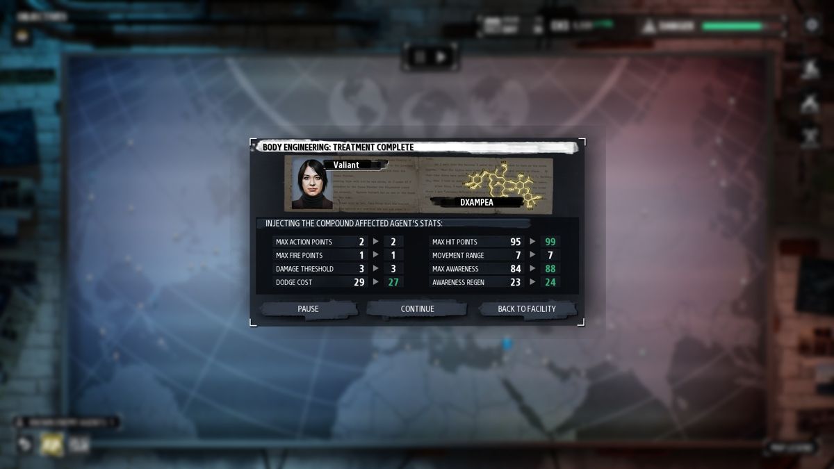 Screenshot of Phantom Doctrine (Windows, 2018) - MobyGames