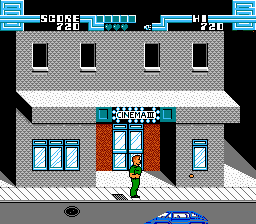 Screenshot of Total Recall (NES, 1990) - MobyGames
