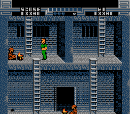Screenshot of Total Recall (NES, 1990) - MobyGames