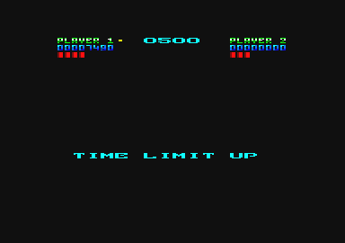 Screenshot of Tower Toppler (Amstrad CPC, 1987) - MobyGames