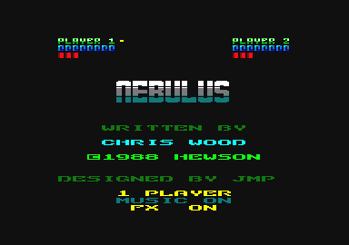 Screenshot of Tower Toppler (Amstrad CPC, 1987) - MobyGames