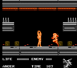 Screenshot of Werewolf: The Last Warrior (NES, 1990) - MobyGames