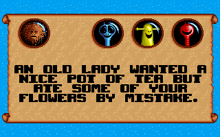 Screenshot of Traders: The Intergalactic Trading Game (DOS, 1991 ...