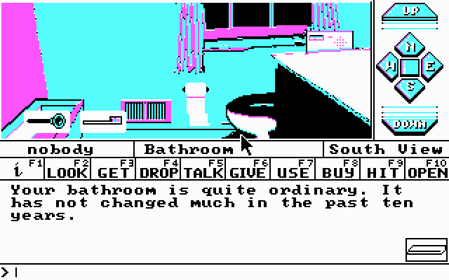 Screenshot of Dream Zone (DOS, 1988) - MobyGames