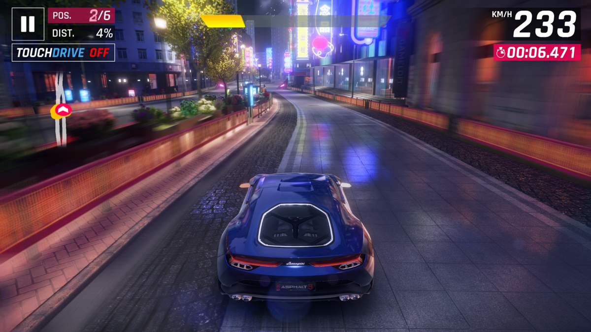Screenshot of Asphalt 9: Legends (Windows Apps, 2018) - MobyGames