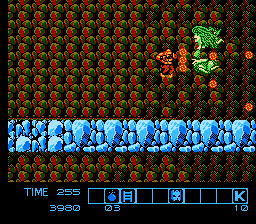 Screenshot of Karnov (NES, 1987) - MobyGames