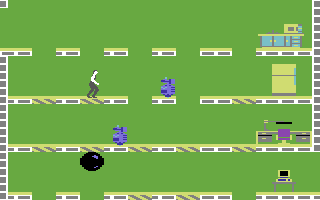 Screenshot of Impossible Mission (Commodore 64, 1984) - MobyGames