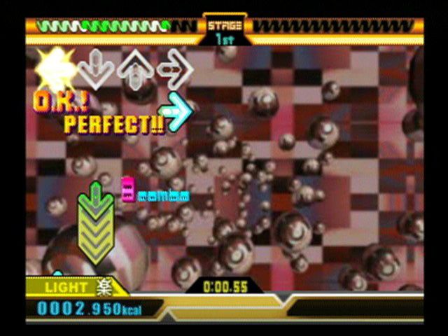 Screenshot of DDRMAX 2: Dance Dance Revolution (PlayStation 2, 2002 ...