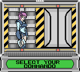 Screenshot of Bionic Commando: Elite Forces (Game Boy Color, 2000) - MobyGames
