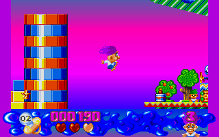 Screenshot of Trolls (DOS, 1992) - MobyGames