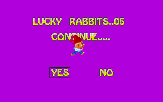 Screenshot of Trolls (DOS, 1992) - MobyGames