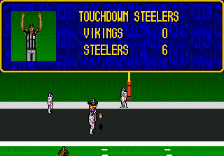 Screenshot of Troy Aikman NFL Football (Genesis, 1994) - MobyGames