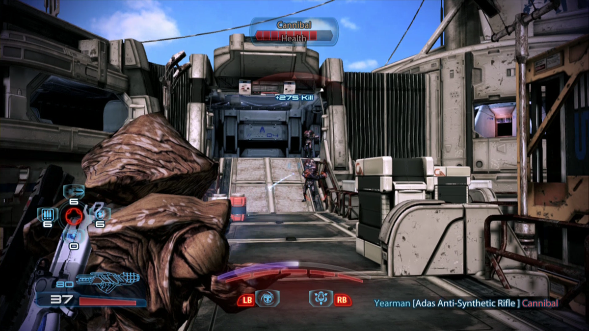Screenshot of Mass Effect 3: Reckoning Multiplayer Expansion (Xbox 360 ...