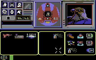 Screenshot of Shadowfire (Commodore 64, 1985) - MobyGames